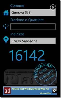 Trova CAP: L'applicazione per trovare con facilità i codici di ...